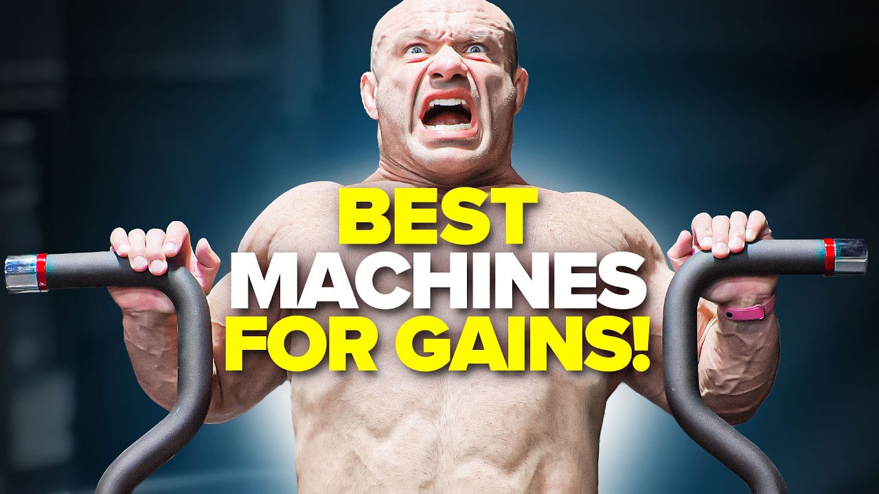Top 10 Gym Machines for Optimal Muscle Growth | Galaxy.ai