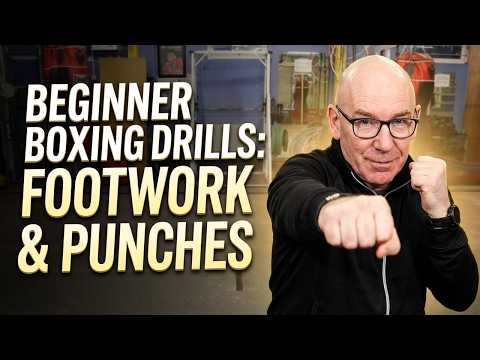 Guided Beginner Boxing Drills #1 – Straight Line Work