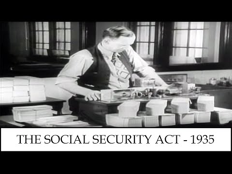 The Social Security Act (1935) - Historic Newsreels