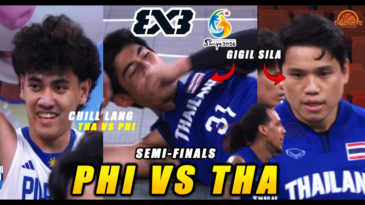 Sanya 2026 Semifinals Result | Thailand Tinalo ang Gilas Men 20-18