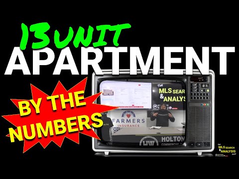 How To Buy Your First Apartment Building in Ohio | MLS Search & Analysis 263 - 1385 Cranford