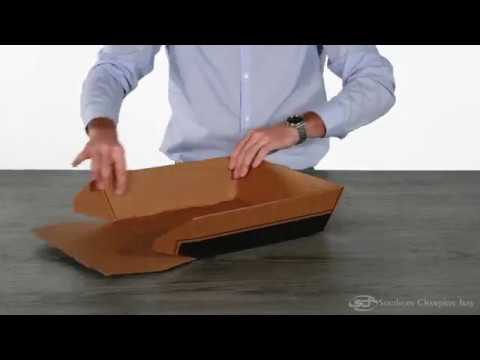 How to Assemble: The Flared Square