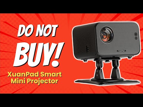 DON'T BUY XuanPad Smart Mini Projector BEFORE WATCHING THIS! 🚫💡 (8 Reasons)