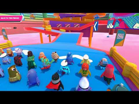 Steam Community :: Video :: Slime Climb (Fall Guys)