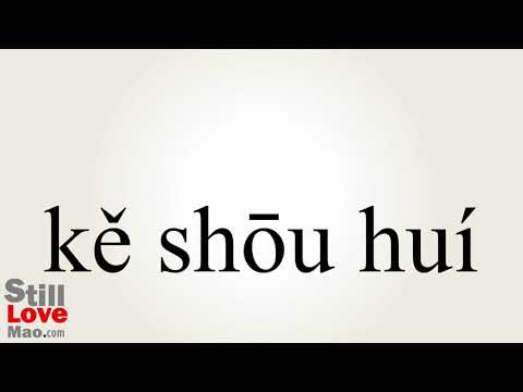 How to Say Collectability in Chinese