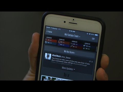 Tech Minute - Our picks for fantasy football apps