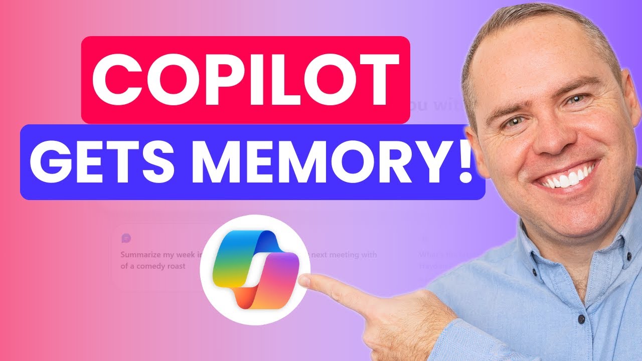 How Microsoft 365 Copilot Just Got WAY Smarter with Memory!