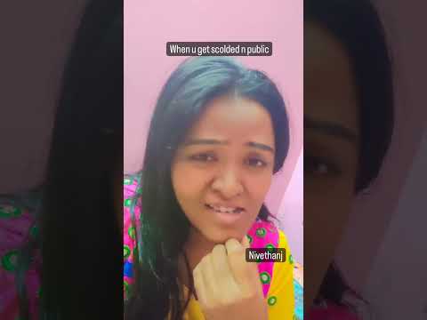 When u get scolded n public 😙#shorts #trending #youtubeshorts #tamil