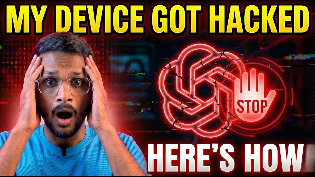 😳My Device Got Hacked! Malicious VSCode Extensions EXPOSED