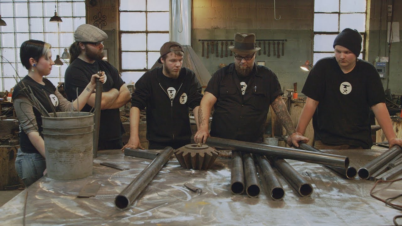 Milwaukee Blacksmith: Scott Speed - Editor