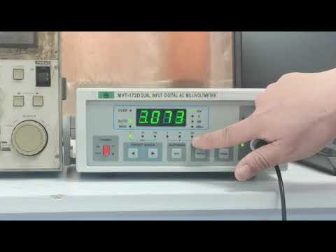 Digital millivoltmeter MVT-172D