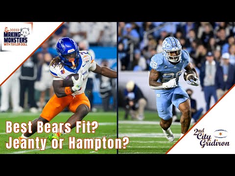 10 Of The Best Running Back Fits For The Chicago Bears In The 2025 NFL ...