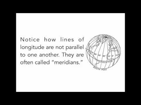 Earth Science - Latitude and Longitude