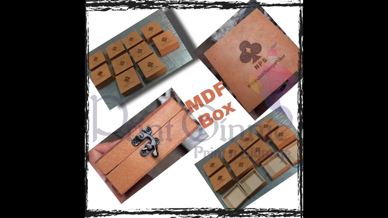 MDF box😊perfect for packaging and gifting🎁