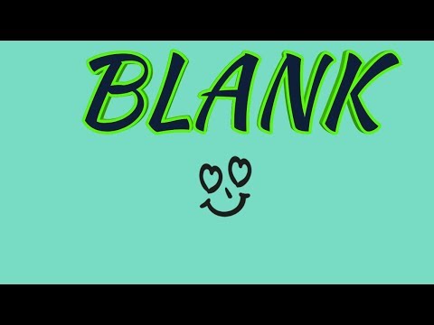 "BLANK" pronunciation and meaning in English & Hindi