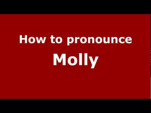 How to Pronounce Molly - PronounceNames.com