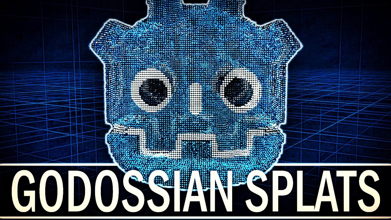 GODOSSIAN SPLATS: Gaussian Splats in Godot (And Why You Might Not Want To)
