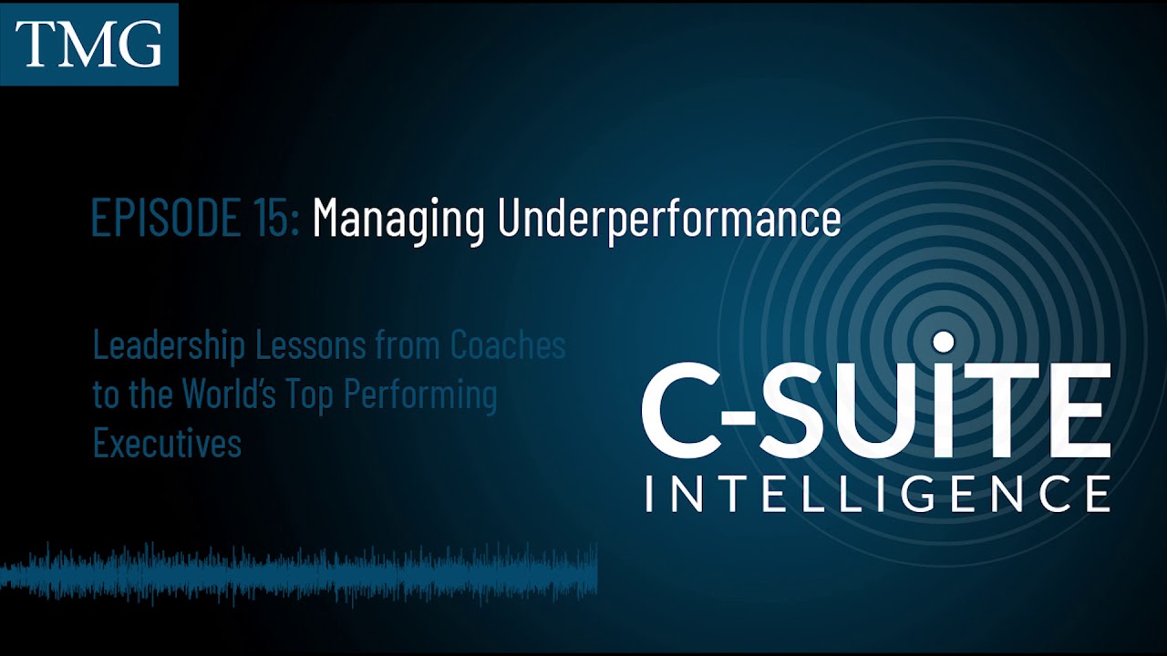 15. Managing Underperformance