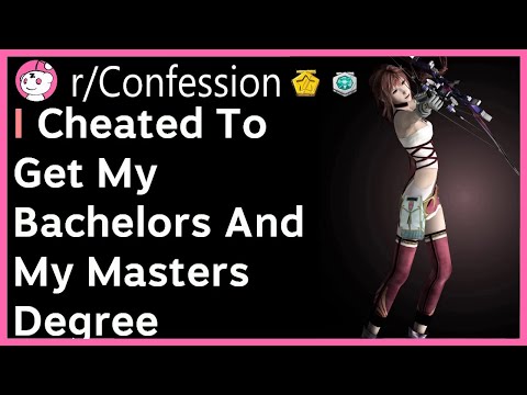 I Cheated To Get My Bachelors And My Masters Degree (r/confession Top Posts | Reddit Stories)