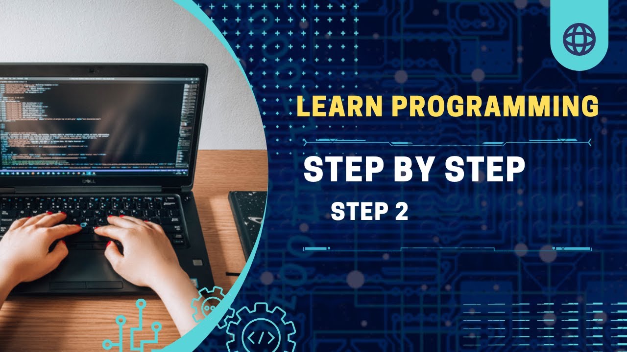 Learn programming Step by Step - #2 - Factorial Program