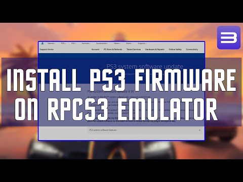 HOW TO DOWNLOAD AND INSTALL PS3 FIRMWARE ON RPCS3