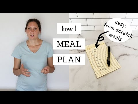 How to Meal Plan for a Family | EASY, HEALTHY, FROM SCRATCH | Bumblebee Apothecary