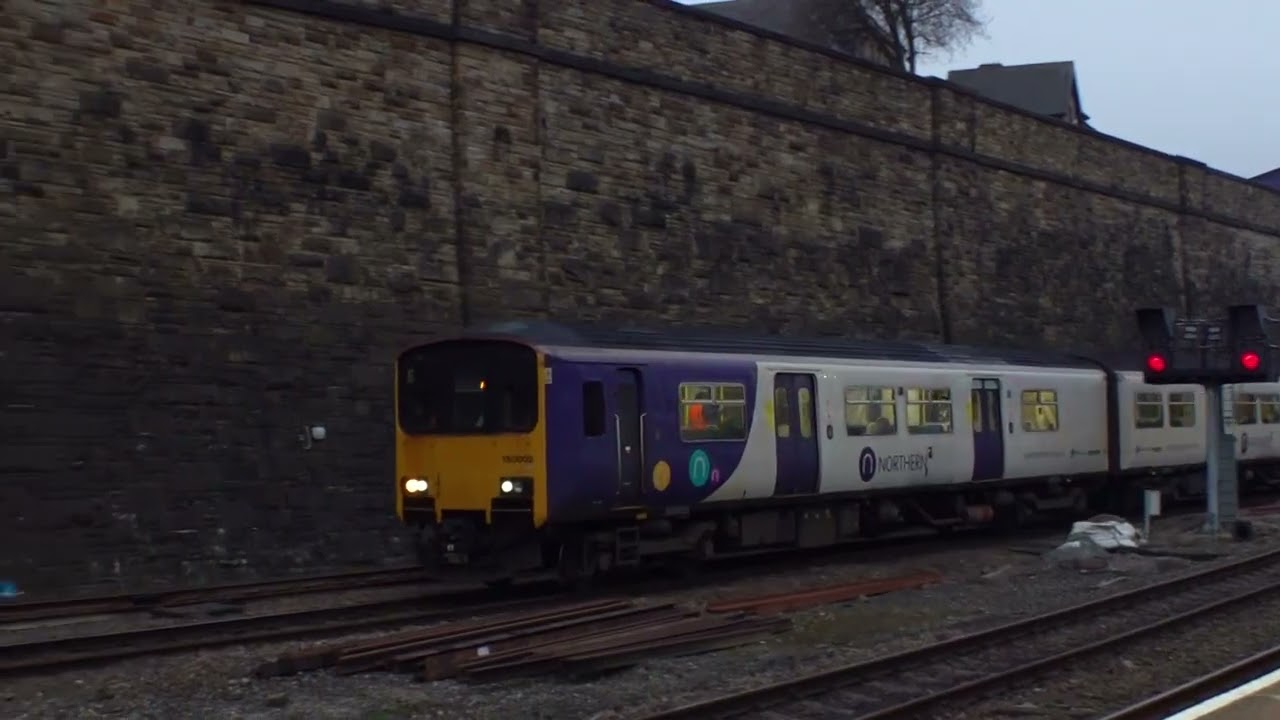 150002 arriving at Bradford Interchange on 07/03/2026 with the 2K25