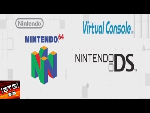 N64 & DS Games on Wii U + Sony buys Onlive