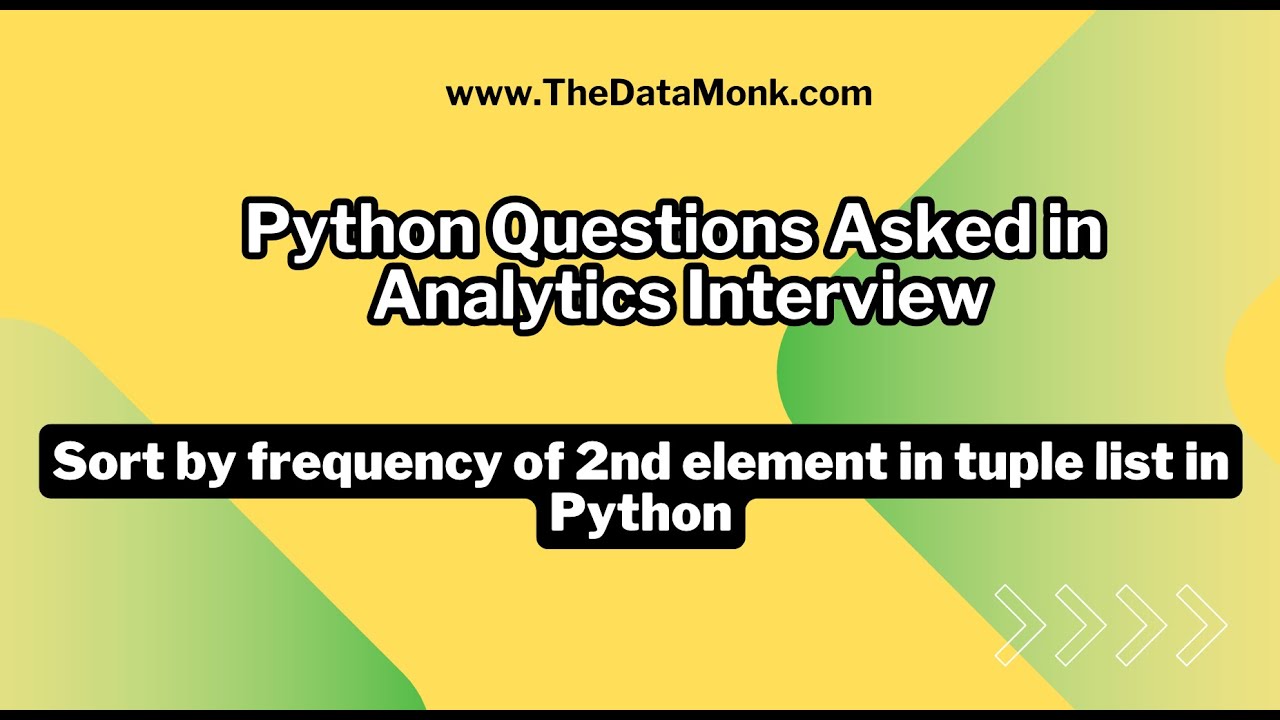 Sort by frequency of 2nd element in tuple list in Python