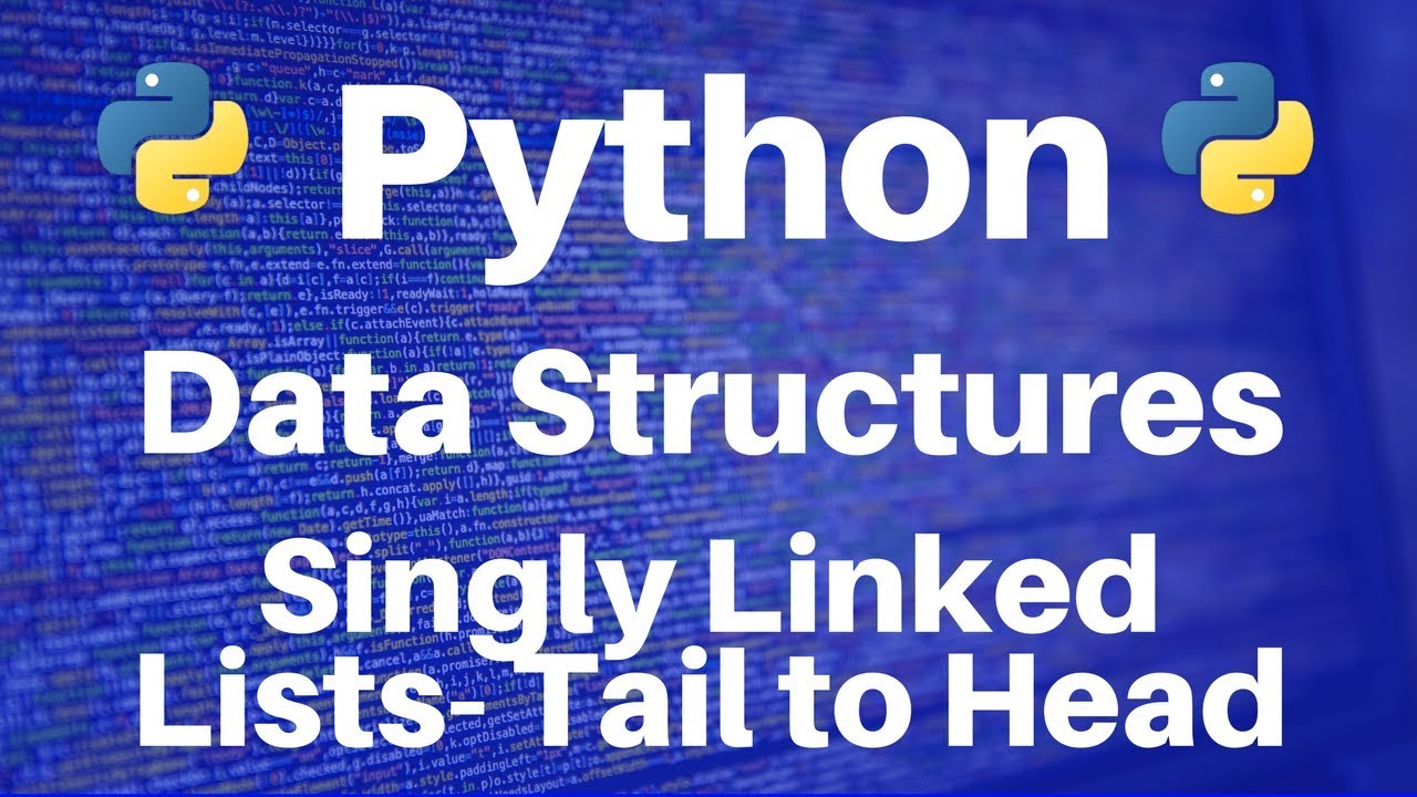 Data Structures in Python: Singly Linked Lists -- Move Tail to Head
