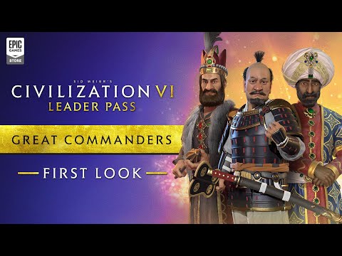 The Great Commanders Of Civilization VI – Techmash