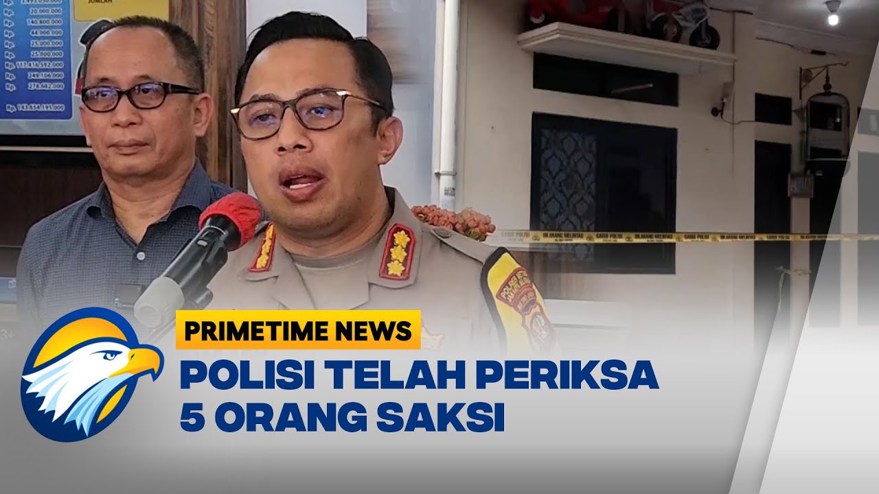 Polres Jakarta Selatan Telah Periksa 5 Orang Saksi