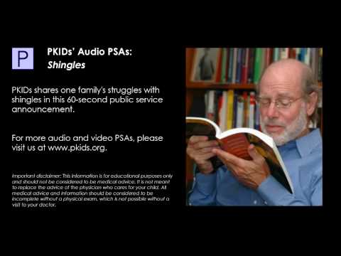 Shingles: A Family's Story (:60 second audio PSA)