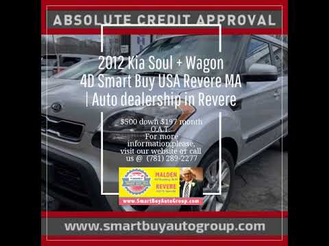 2012 Kia Soul + Wagon 4D Smart Buy USA Revere MA | Auto dealership in Revere