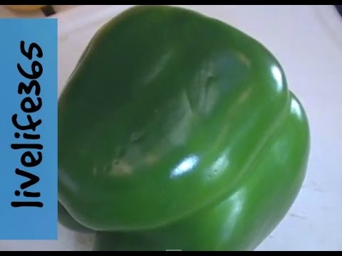 Why Eat Bell (Green) Peppers?