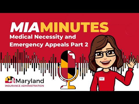Medical Necessity and Emergency Appeals Part Two