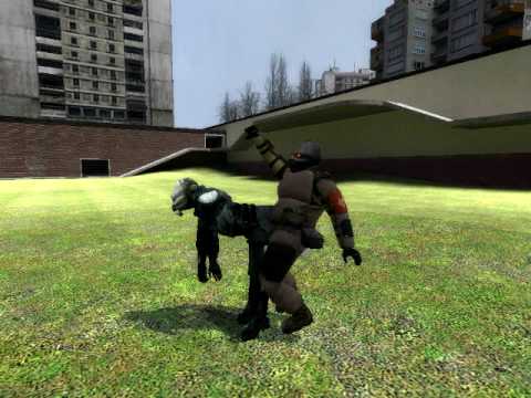 Steam Community :: Video :: Funny/really stupid GMOD ragdoll