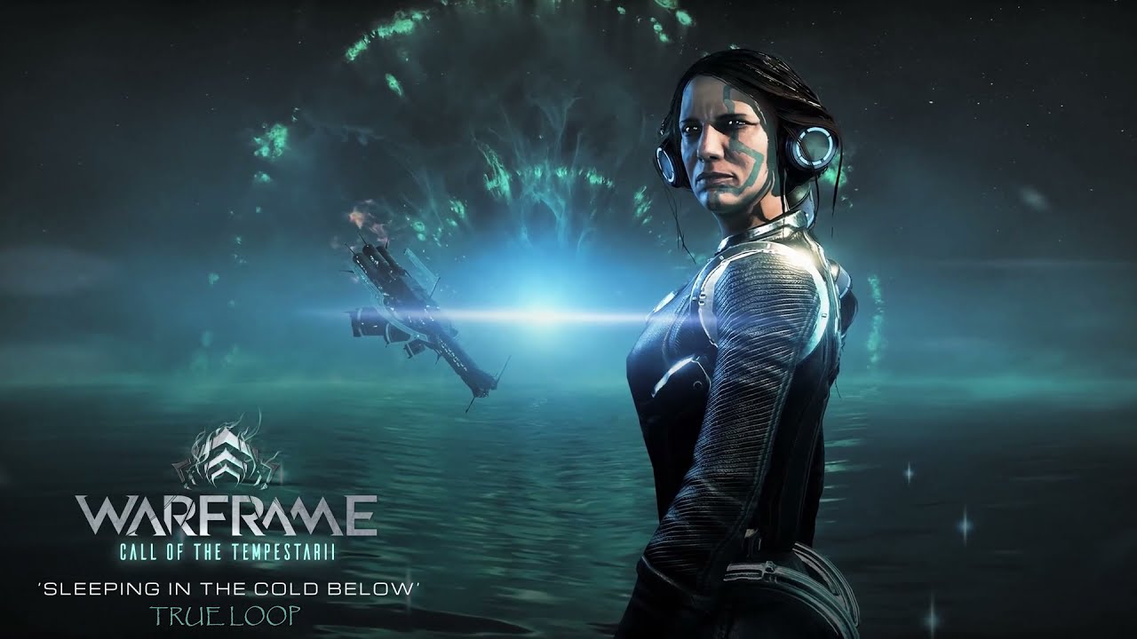 Warframe | Sleeping In The Cold Below | 1h Loop seamless edit