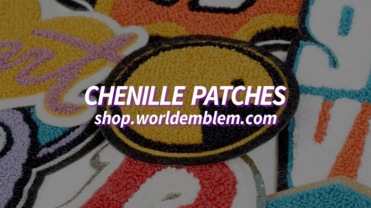 Chenille Patches | World Emblem