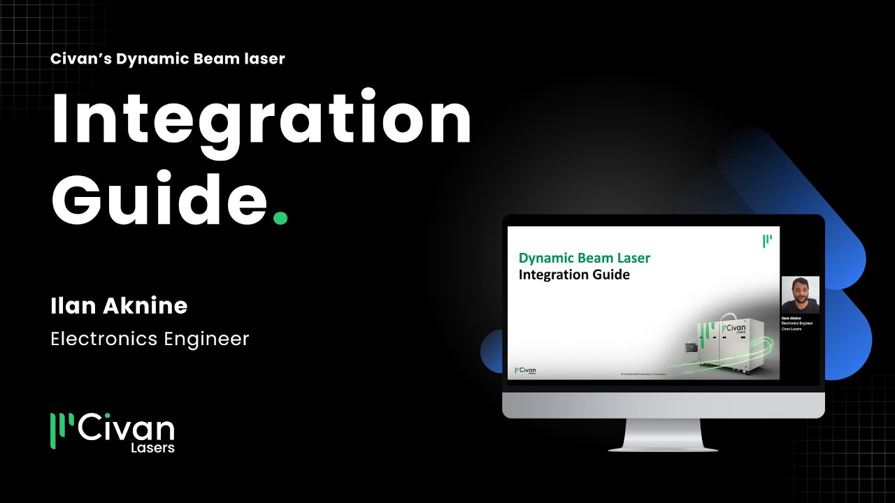 Civan's Dynamic Beam Laser - Integration Guide