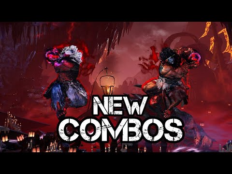 NEW AKUMA COMBOS | Street fighter 6 Elena Update