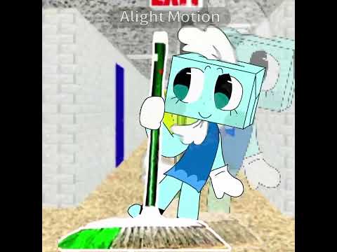 It's sweeping timee!! [FT: Tisha & Sweeper] Dandy's world #idonthavetiktok #onlyonyt #tisha #sweeper