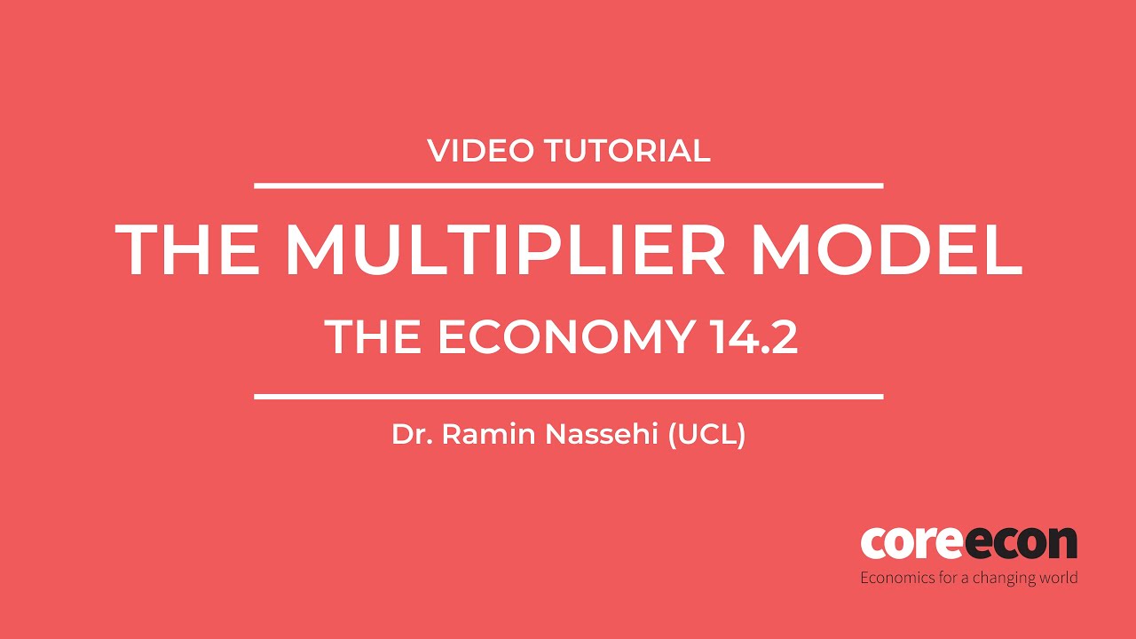 Video tutorial: The multiplier model