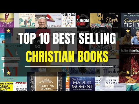 10 Best Selling Christian Books for April 2022 | Becoming Christians