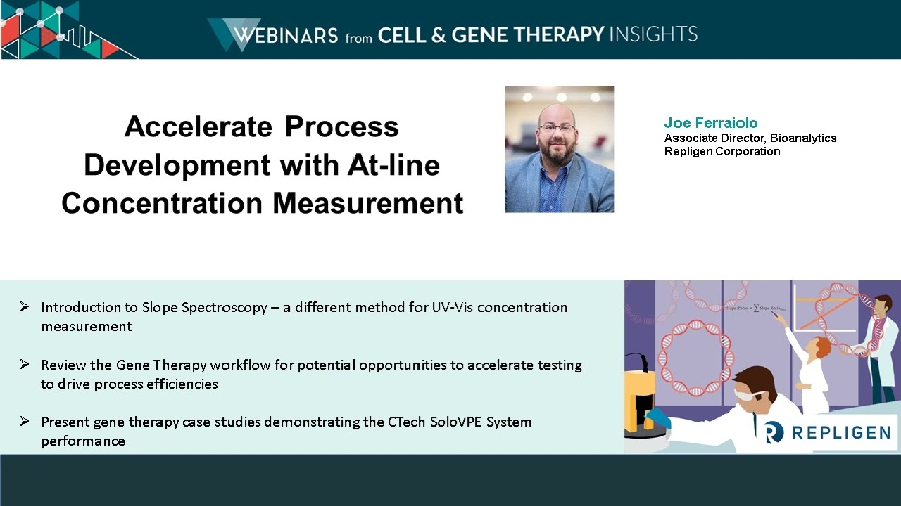 Accelerate Process Development with At-Line Concentration Measurement | CTech SoloVPE System