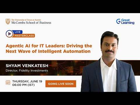 Agentic AI for IT Leaders: Driving the Next Wave of Intelligent Automation