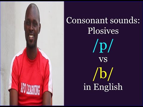 CONSONANT SOUNDS: BILABIAL PLOSIVES : /p/ and /b/ #CONSONANTSOUNDS #SPEECHSOUNDS #SILENTLETTERS