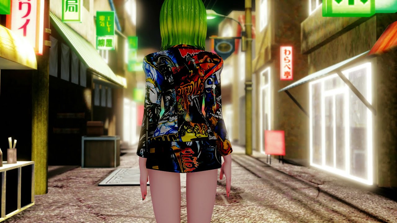 [MMD] LISA - LALISA [800 Subscriber Special] [4KUHD60FPS]