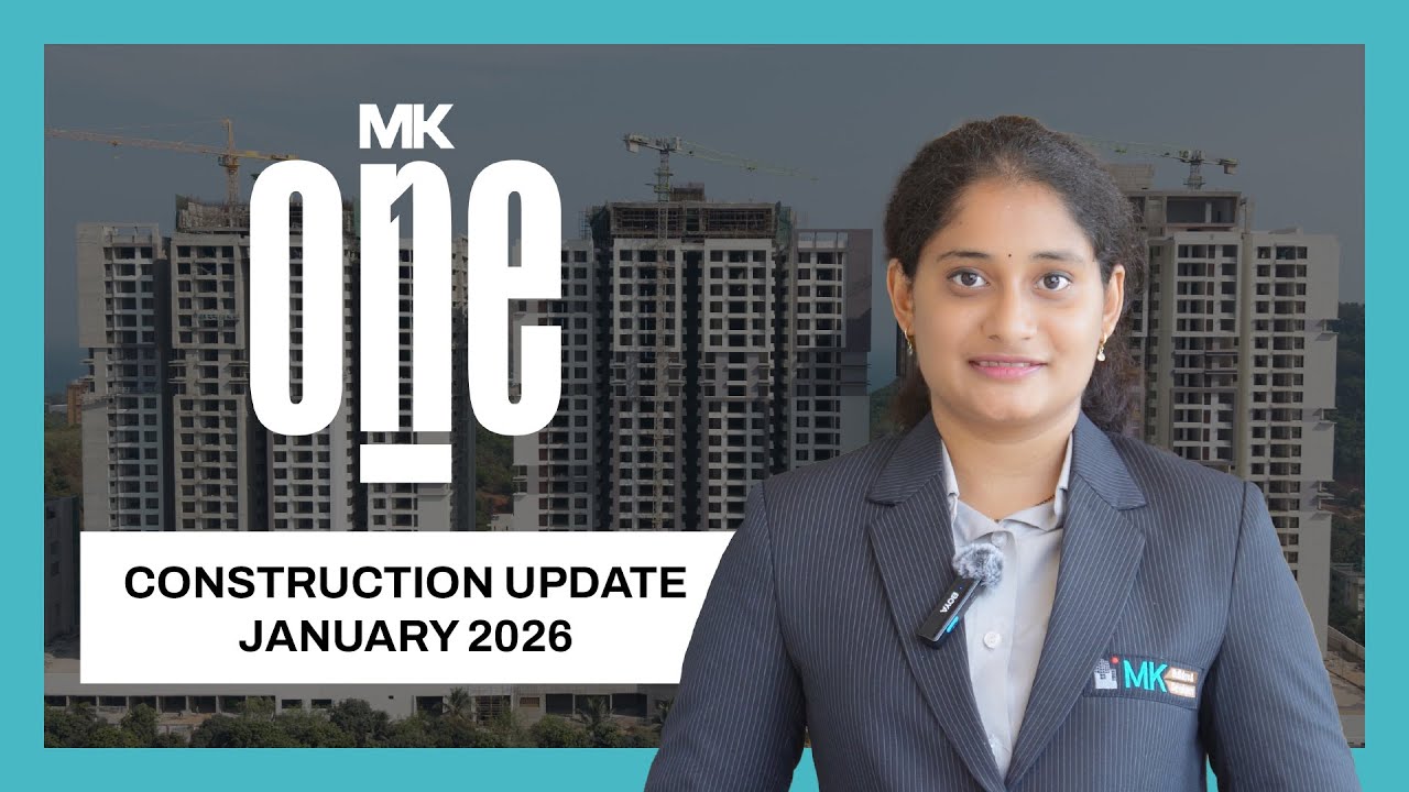 MK One | Construction Update January 2026 | MK Builders & Developers | Vizag Real Estate