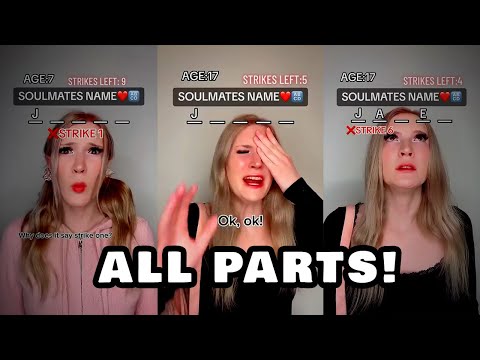 ALL PARTS: POV Guess your SOULMATES Name... #pov #viral #acting